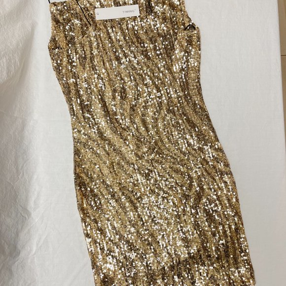 Timing | Dresses | 742sequin Dress | Poshmark